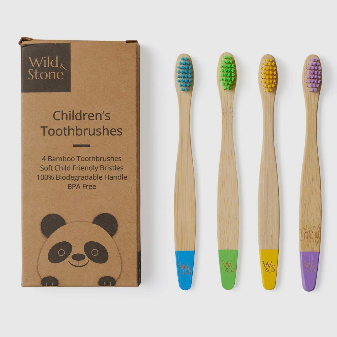 Children's Bamboo Toothbrush – Fox & Marsh