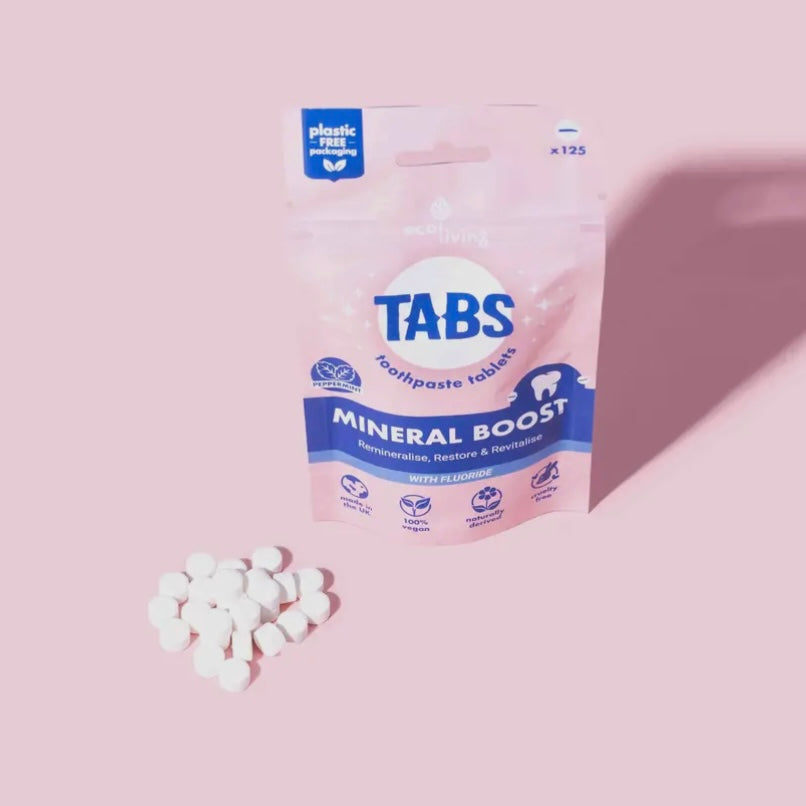 Mineral Boost Toothpaste Tabs – Fox & Marsh