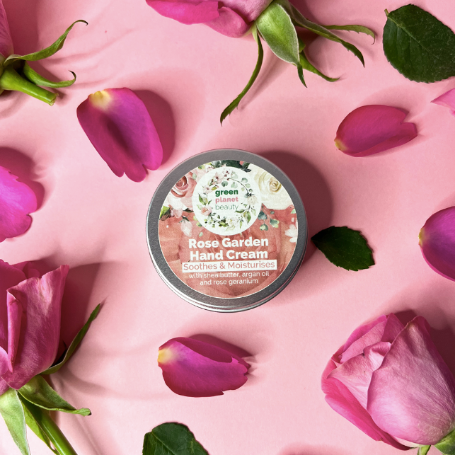 Green Planet Beauty Rose Garden Hand Cream 50ml – Fox & Marsh