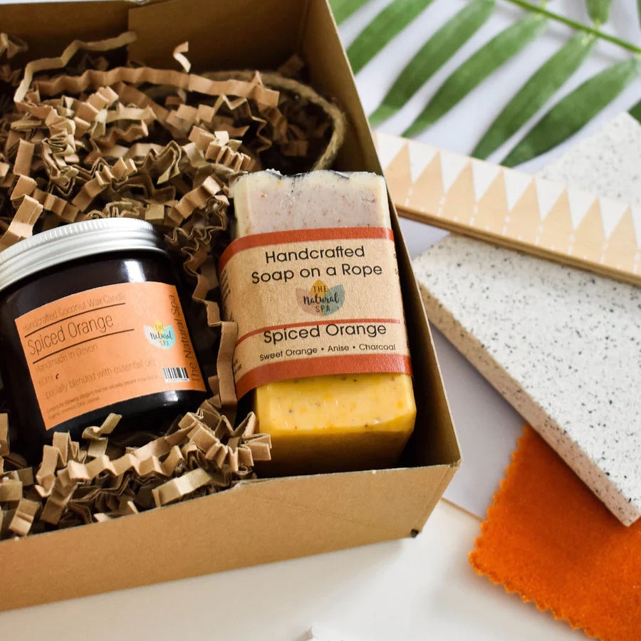 The Natural Spa At Home Spa Set – Fox & Marsh